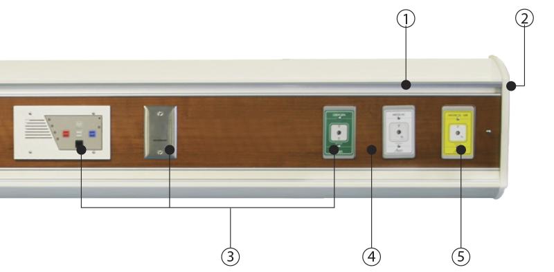 Sapphire Series Surface Mounted Console Without Lights – IMH ...