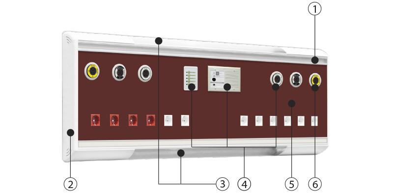 Double Tier Sapphire Series Surface Mounted Console With Lights – IMH ...